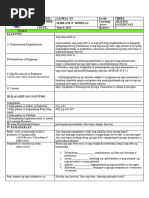 Esp Grade 3 Lesson Exemplar - Week 5 | PDF