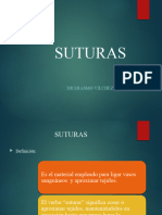 CUADRO SUTURAS (Absorbibles y No Absorbibles) | PDF