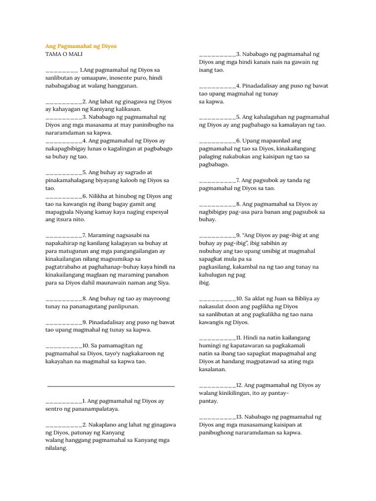 Esp Mock Test | PDF