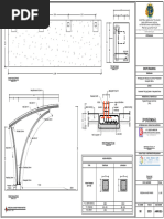 Desain dan Detail Tandon Air DWG | PDF