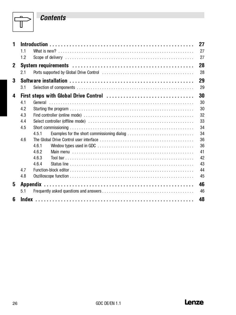 Manual Software GDC | PDF | Menu (Computing) | Parameter (Computer Programming)