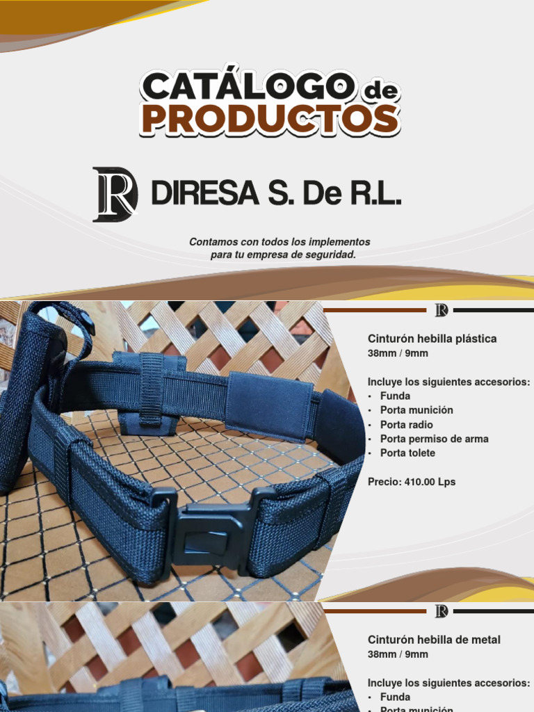 Catálogo DIRESA 2023 | PDF | Vuelo | Armas de fuego