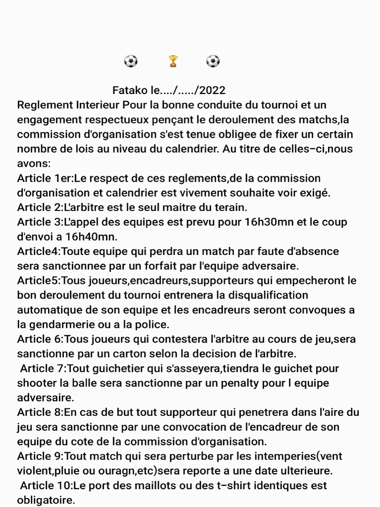 Fatako Lafou | PDF