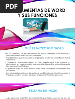 Fichas de Word y Pasos para Insertar. | PDF | Microsoft Word ...