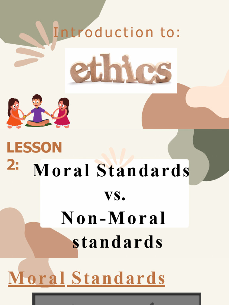 Introduction To Ethics Lesson 234 | PDF | Free Will | Morality