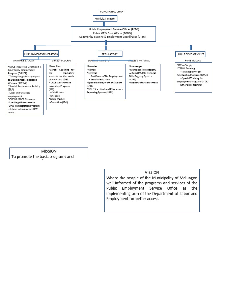 Functional Chart | PDF | Government