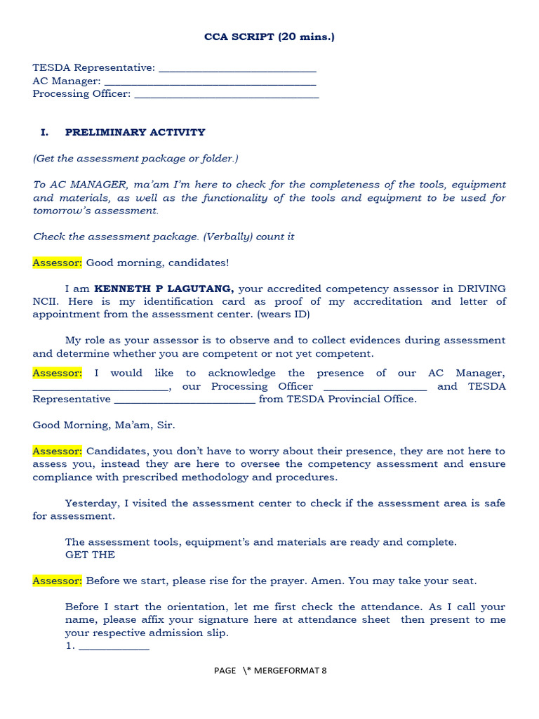 Final Nani Cca Script | PDF