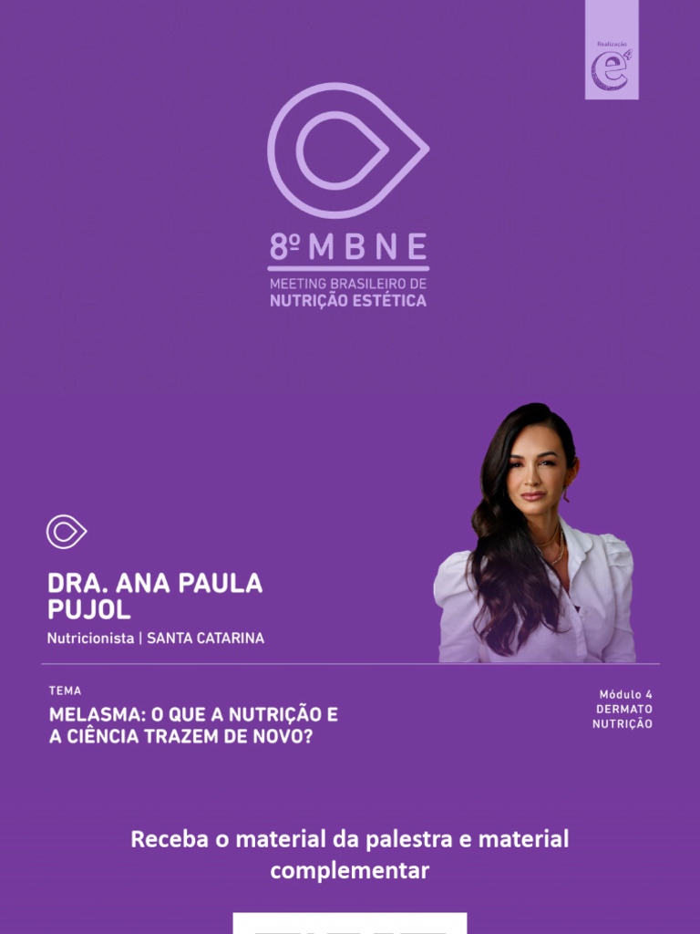 Melasma - Ana Paula Pujol | PDF