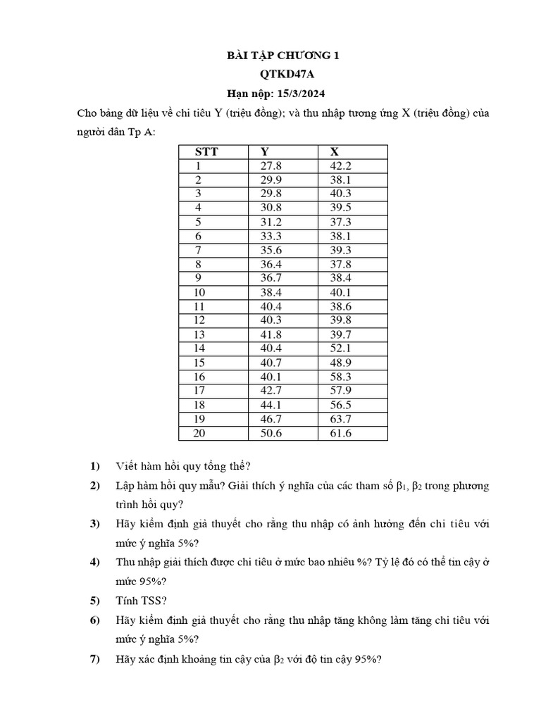 BÀI-TẬP-CHƯƠNG-1 KTL | PDF