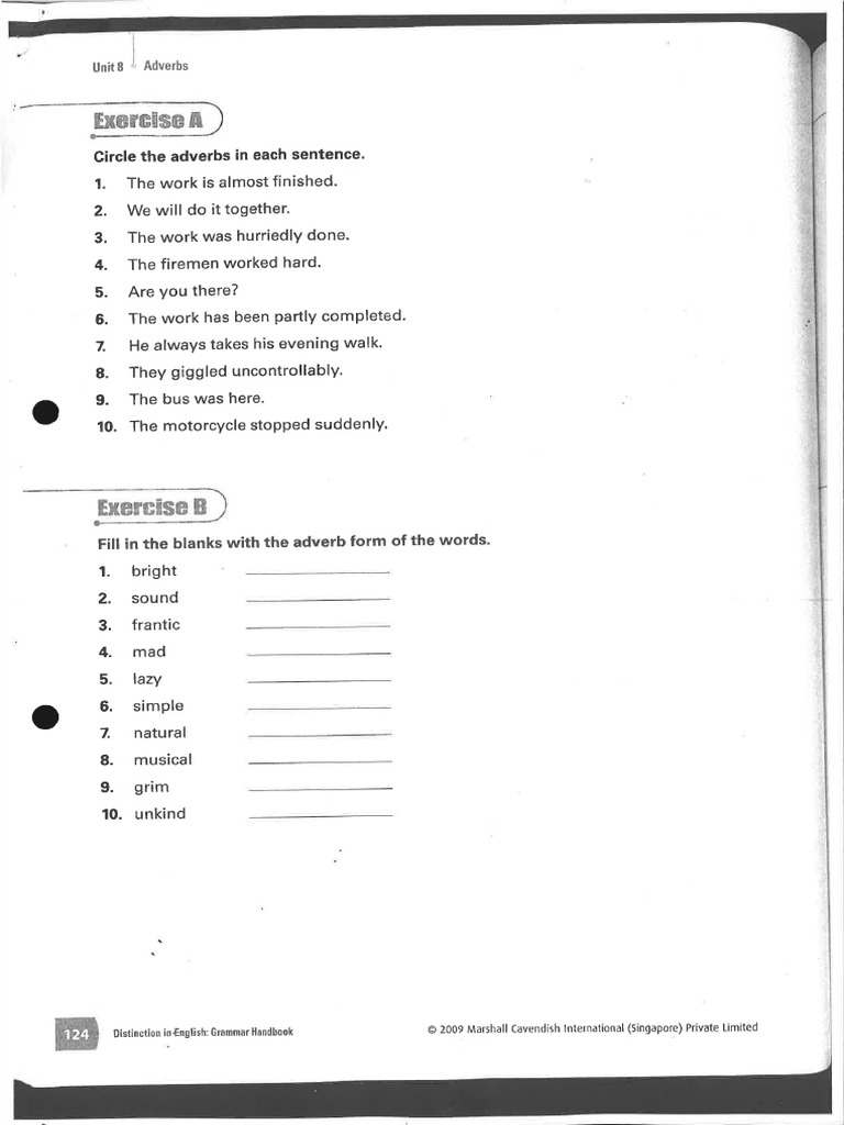 English Holiday Homework | PDF