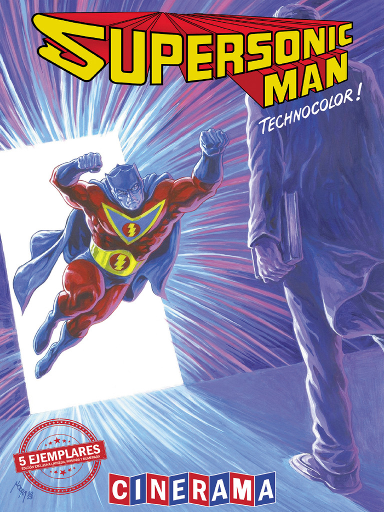 Supersonic Man Technocolor | PDF