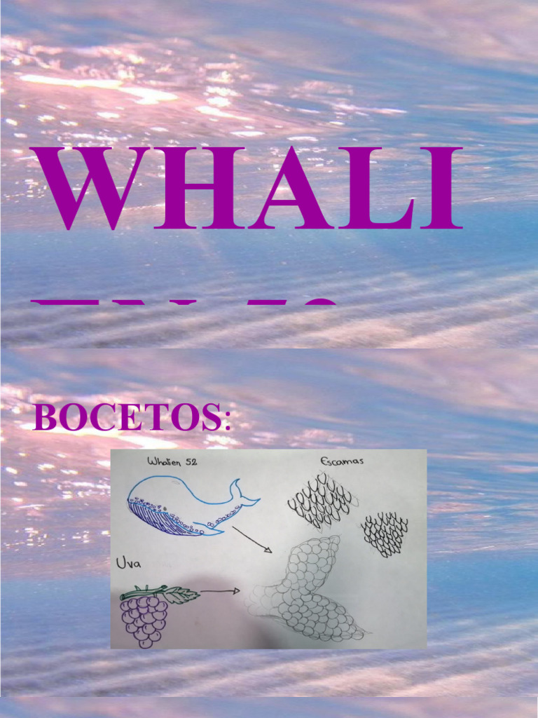 La historia de Whalien 52: soledad y amistad | PDF