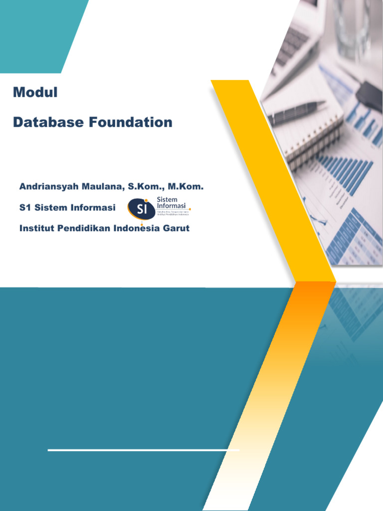 Modul Praktikum Database Foundation | PDF