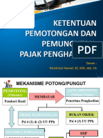 Tabel Tarif Dan TER PPH Pasal 21 Tahun 2024 1 | PDF