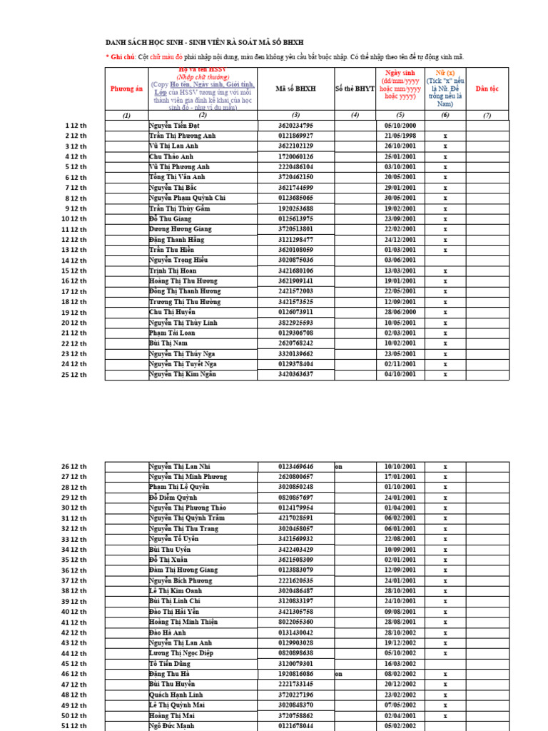 D03-TS-HSSV - Tempt (1) (1) (1) Khóa Cũ | PDF