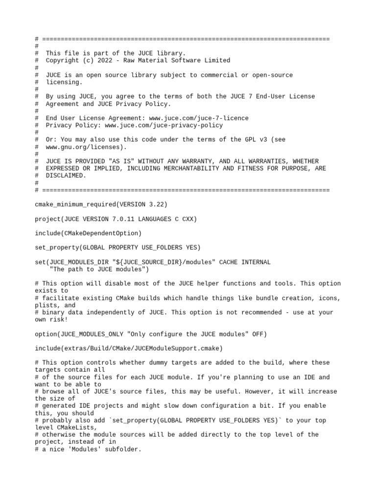 Cmake Lists Download Free Pdf Source Code Software Engineering