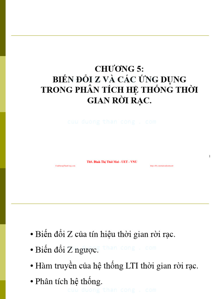 CHNG 5 Bin Di Z Va Cac NG DNG Tron | PDF