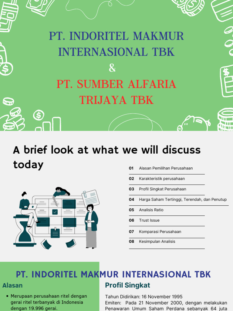 PT Indoritel-Pt Sumber Alfaria | PDF