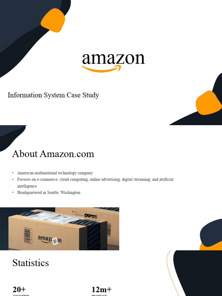 Case Study Amazon | PDF | Business Economics | Economies