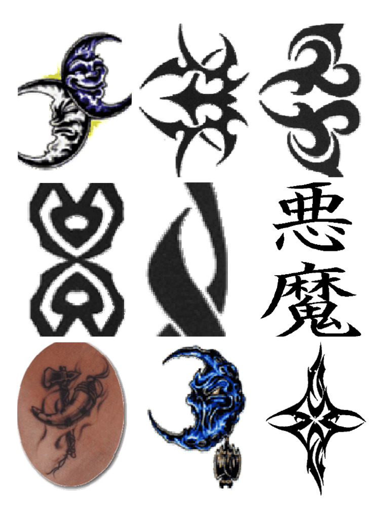 Graphix-Collections-Tattoos-Designs & Art | PDF