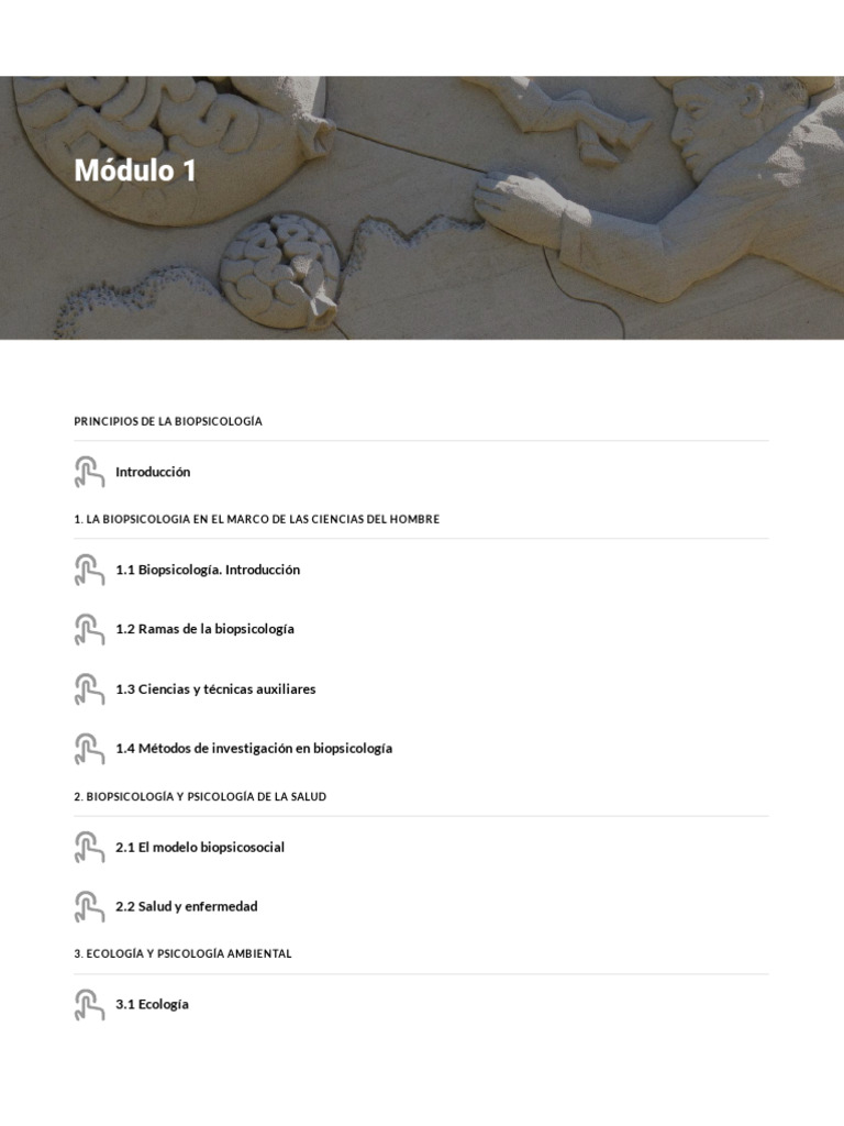 Módulo Uno de Biopsico Universidad Kennedy | PDF | Tomografía de emisión de positrones | Rayo X