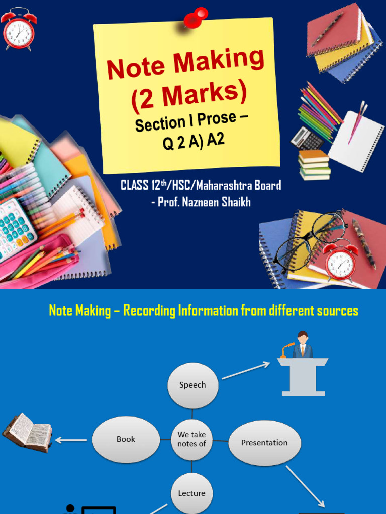 3.3 Note Making | PDF | Medical Diagnosis | Medicine