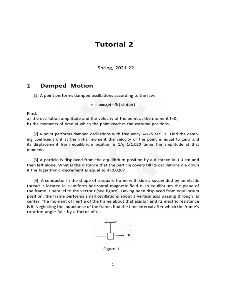 Tutorial 2_ Questions | PDF