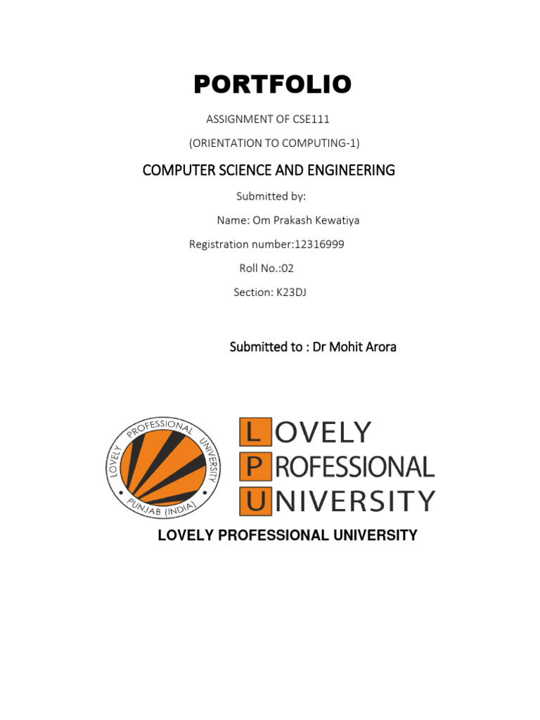 Om Prakash | PDF | Software | Online Services