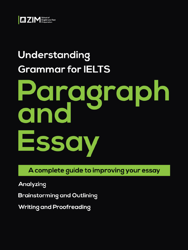 Understanding Grammar for IELTS Part 2 | PDF