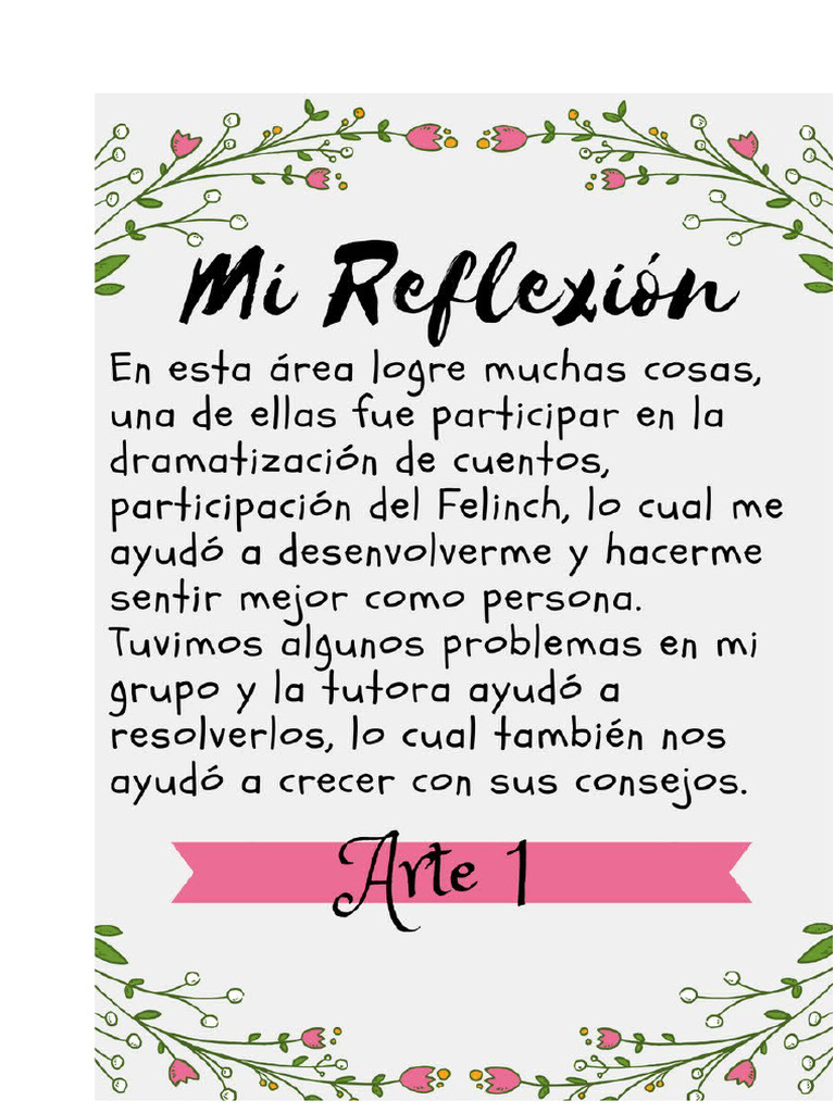 Reflexion | PDF