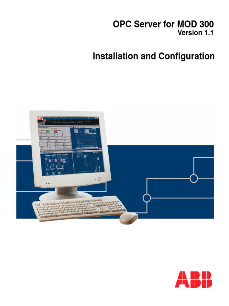 3BUR002262R2 - en OPC Server For MOD 300 Version 1 1 Installation and Configuration | PDF ...