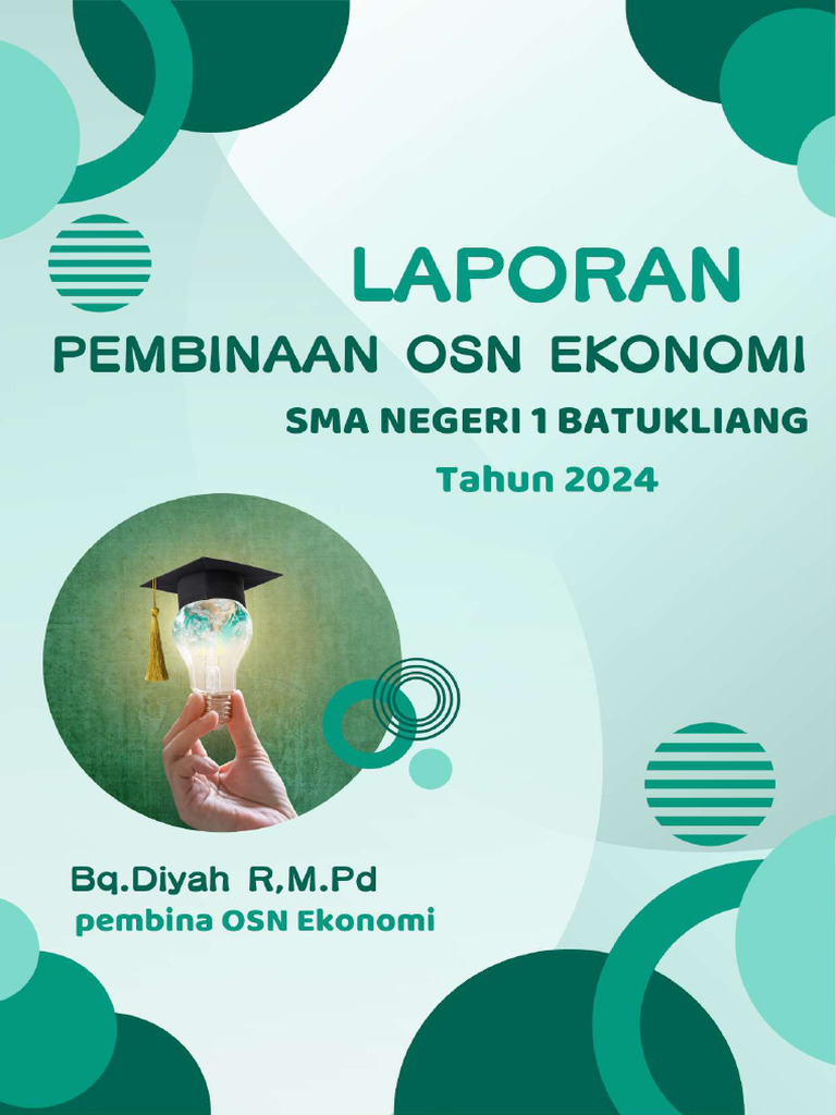 Cover Laporan Osn A4 - Compressed | PDF