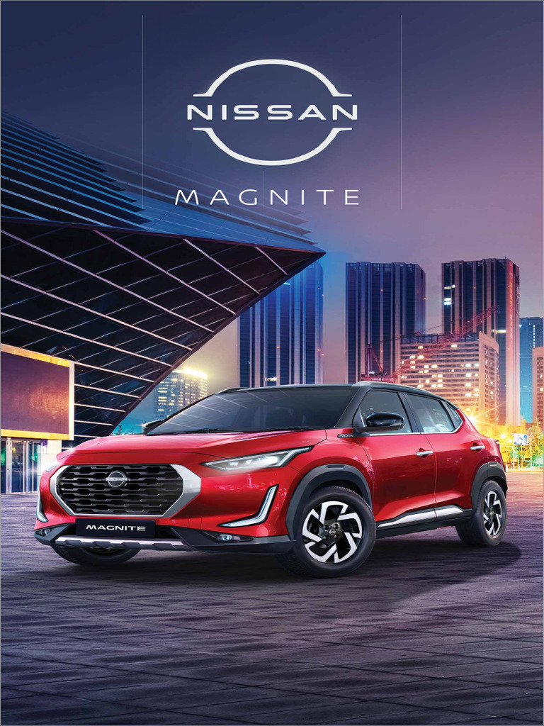 Nissan Magnite - Mobile Brochure - Low Res-V1 | PDF | Seat Belt | Anti ...