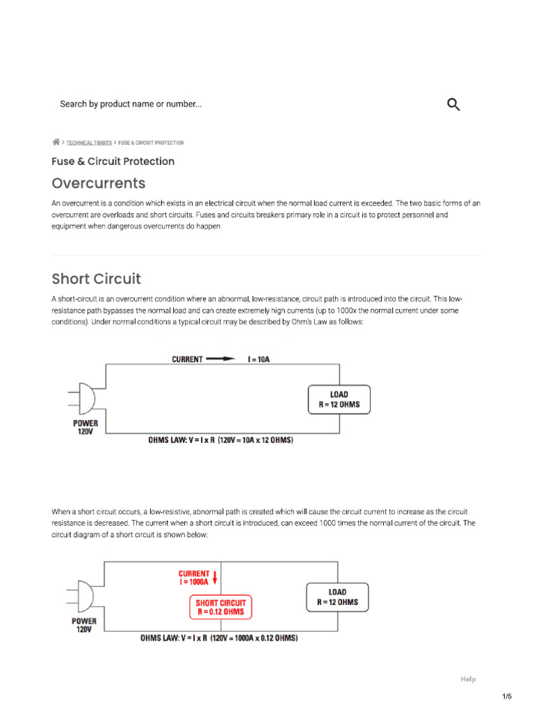 Fuse & Circuit Protection - Grote Industries | PDF