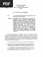 2021 OCA Circulars | PDF