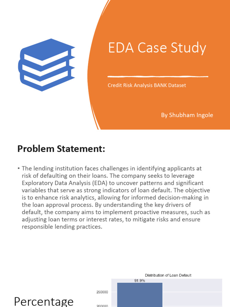 EDA Case Study | PDF | Loans | Credit