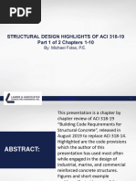 Notes ACI 318 | PDF | Strength Of Materials | Beam (Structure)