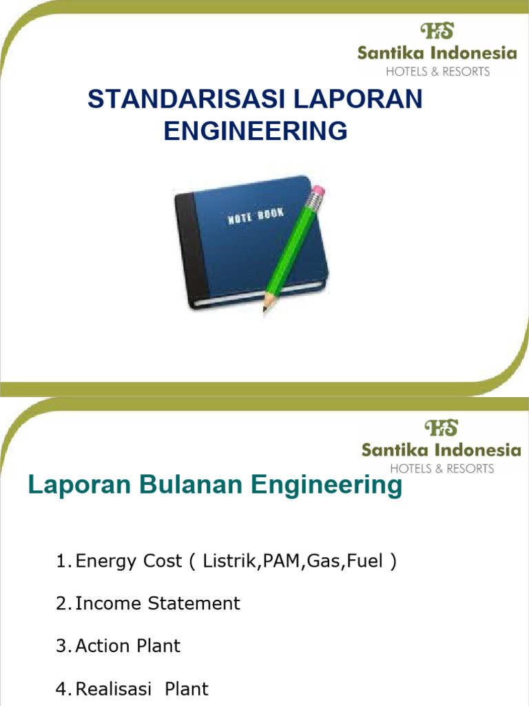Laporan Bulanan Engineering Januari 2013 | PDF
