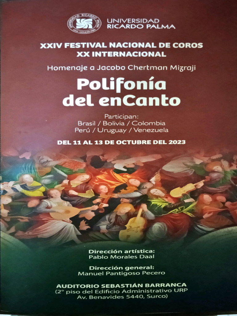Polifonía en Canto | PDF