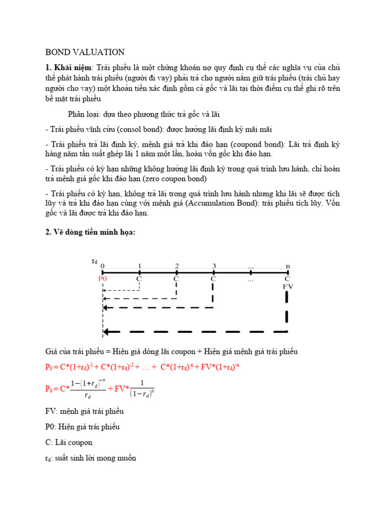 Bond Valuation | PDF