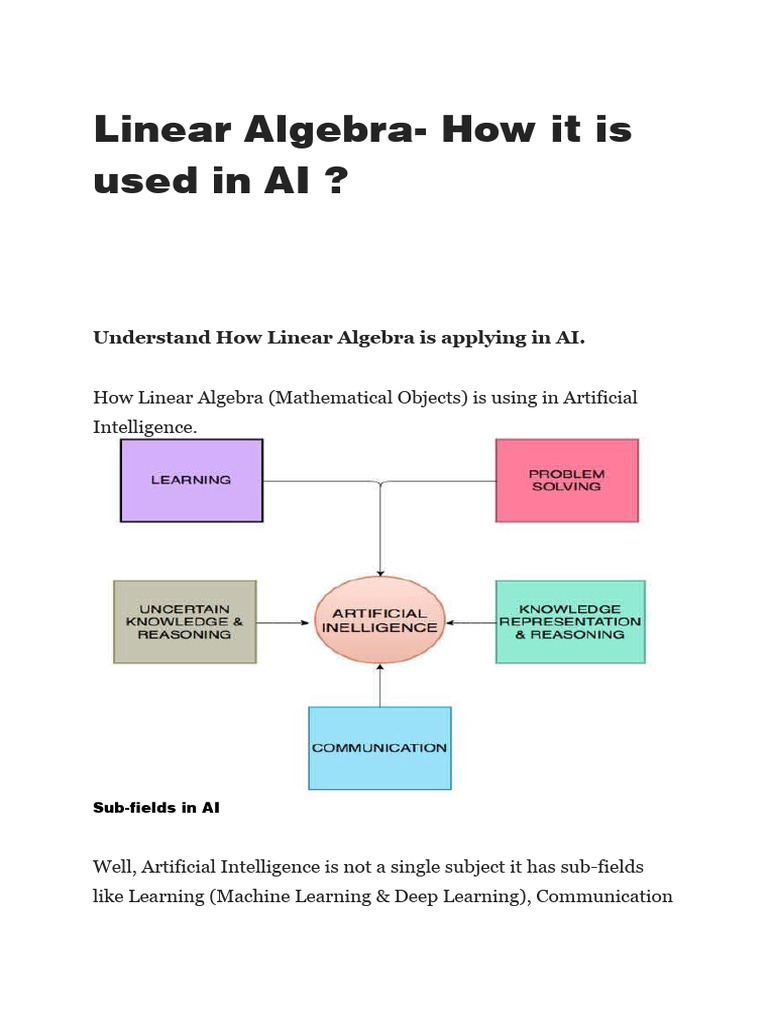 Ai Application | PDF | Linear Regression | Regression Analysis
