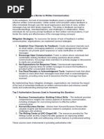 Schematic Report Writing Guide | PDF | Book Design | Human Communication