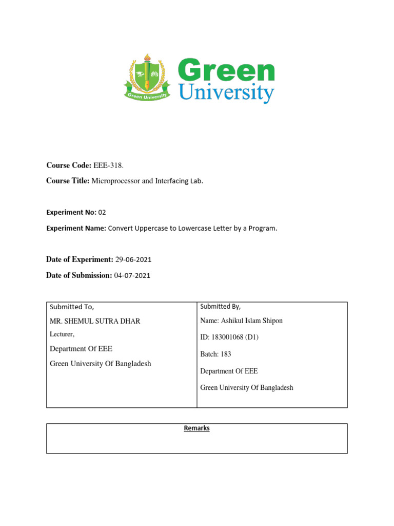 Exp 2 | PDF | Computer Program | Programming