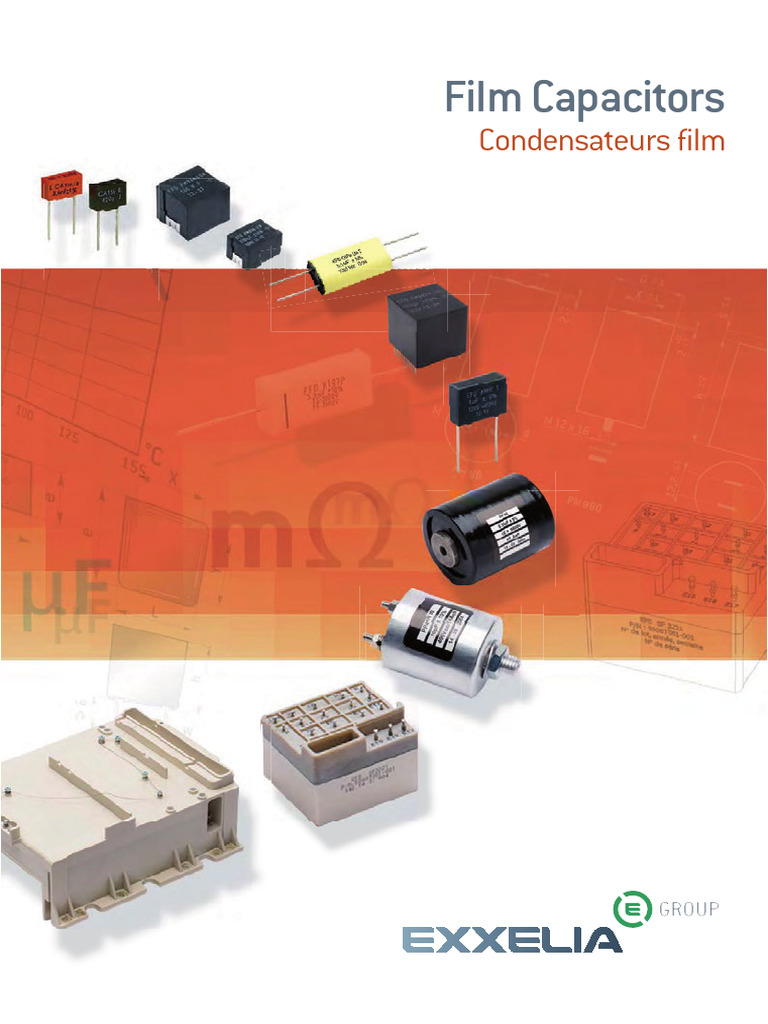 Film Capacitors | PDF | Électricité | Électromagnétisme