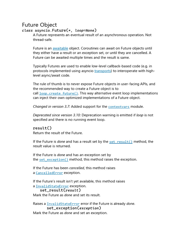 future module | PDF | Parameter (Computer Programming) | Control Flow