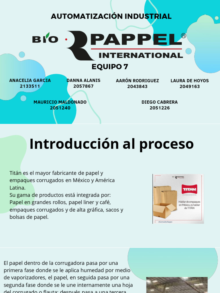 Evidencia4 LLDHM Equipo7 Presentación | PDF | Papel