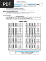 M249 Qualification Scorecard Guide | PDF