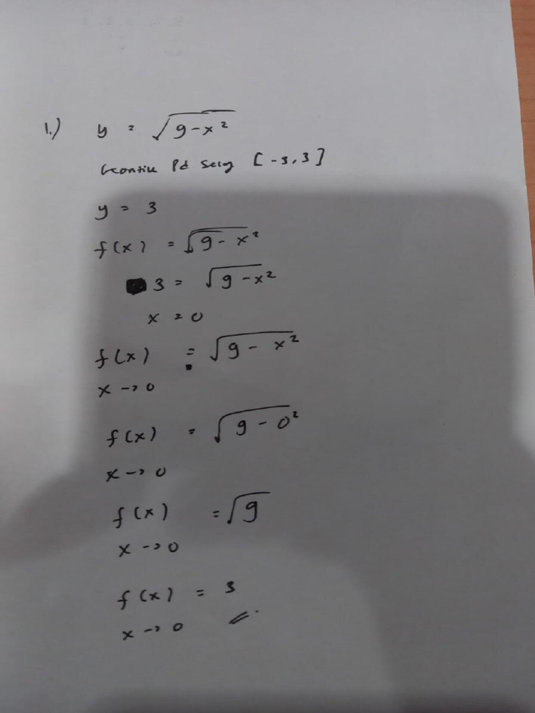 Jawaban Soal Nomer 1 | PDF