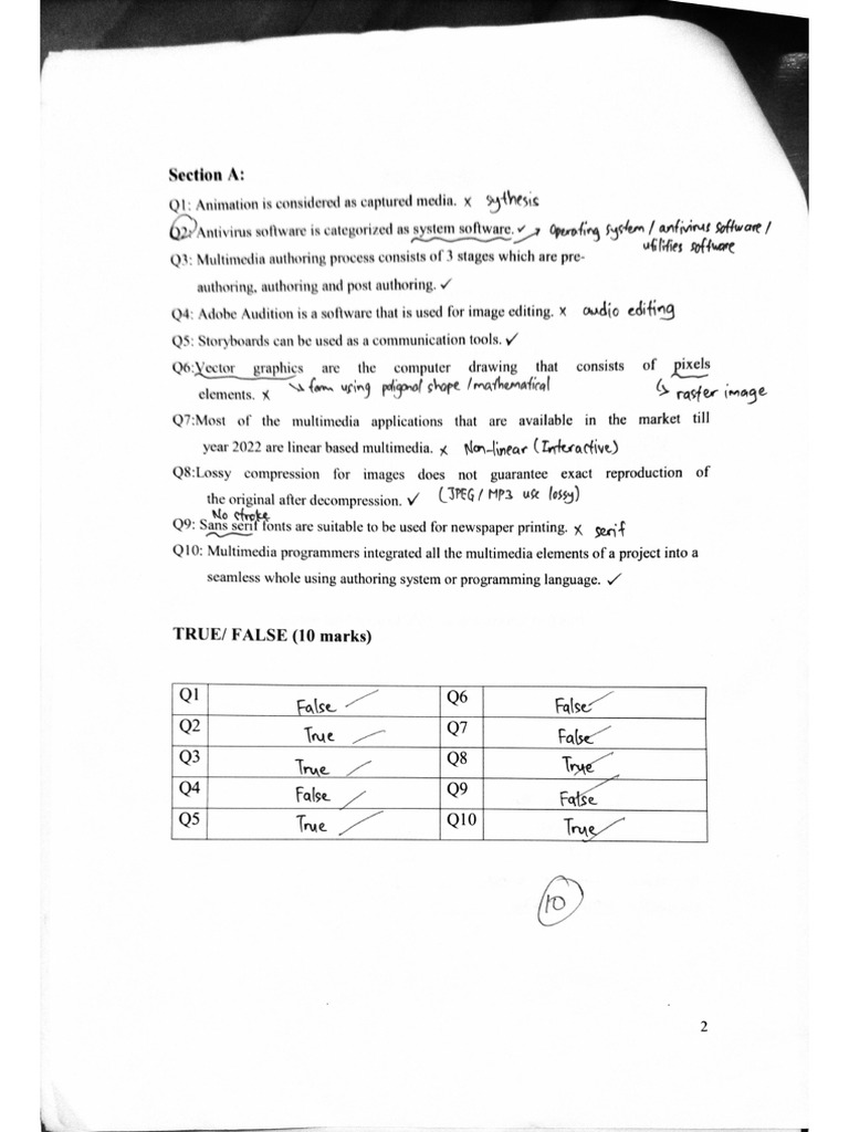 Digital Media Midterm 2022 - 10 | PDF