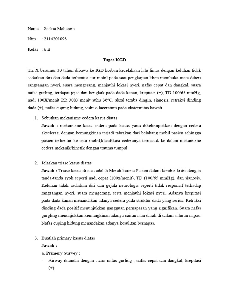 KGD Saskia Fix | PDF